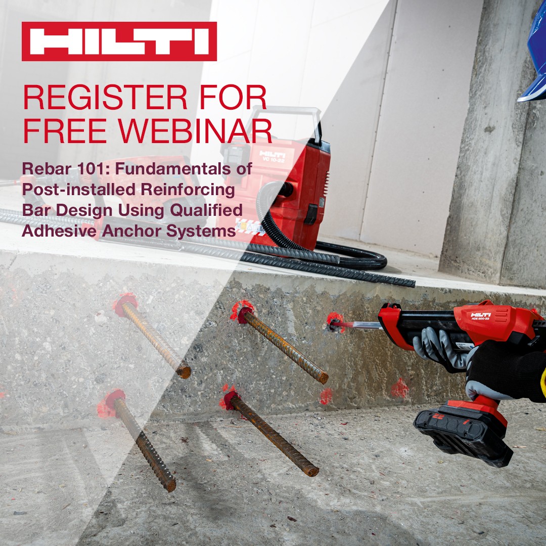 Sara Busby on LinkedIn: Register today for our Ask Hilti - Rebar 101 ... Sara Busby on LinkedIn: Register today for our Ask Hilti - Rebar 101 ...