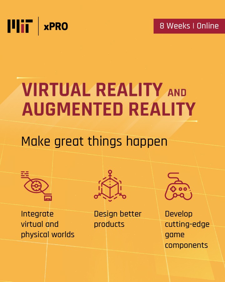 MIT xPRO Virtual Reality & Augmented Reality Program on LinkedIn ... MIT xPRO Virtual Reality & Augmented Reality Program on LinkedIn ...