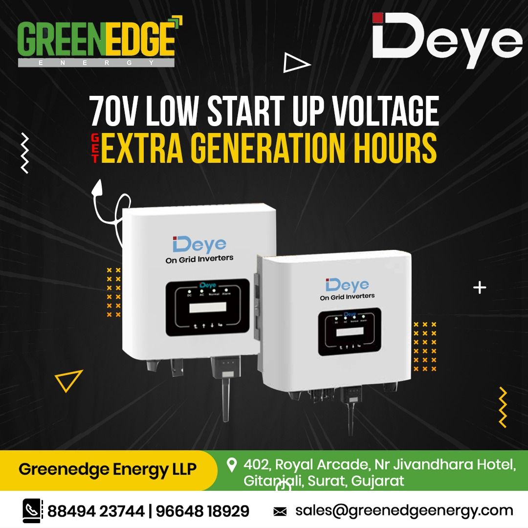 Jaydeep Patel on LinkedIn: #Deye #DeyeInverter #GridTieInverters Jaydeep Patel on LinkedIn: #Deye #DeyeInverter #GridTieInverters
