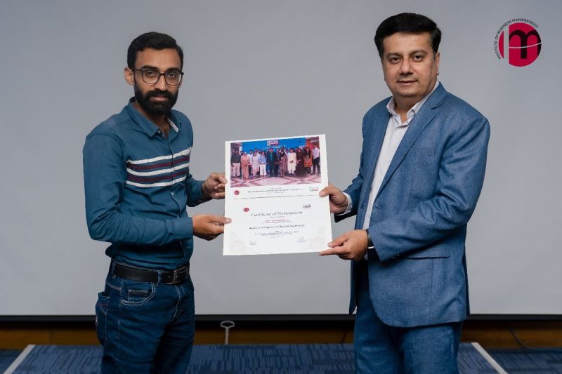 Fahad Rasheed sur LinkedIn : #EMEC #iobm Fahad Rasheed sur LinkedIn : #EMEC #iobm