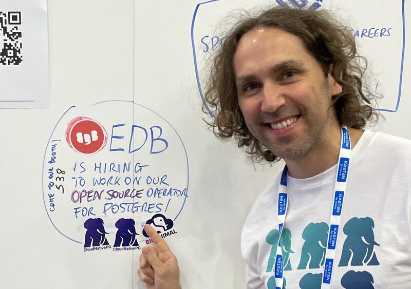 Gabriele Bartolini di LinkedIn: #Postgres #KubeCon2022 #PostgreSQL Gabriele Bartolini di LinkedIn: #Postgres #KubeCon2022 #PostgreSQL