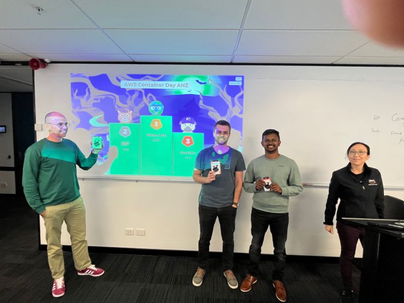 Frank Fan on LinkedIn: Many thanks to people who attended AWS container ... Frank Fan on LinkedIn: Many thanks to people who attended AWS container ...