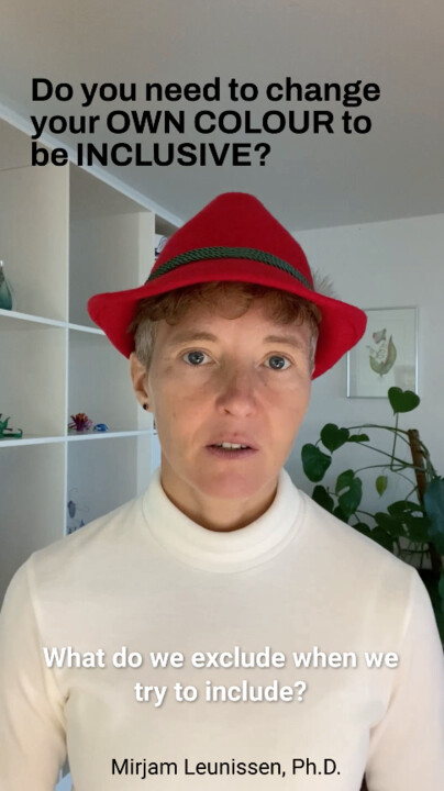 Mirjam Leunissen en LinkedIn: #goodquestion #diversity #inclusion Mirjam Leunissen en LinkedIn: #goodquestion #diversity #inclusion