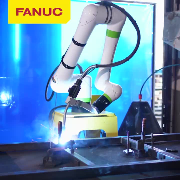 FANUC America Corporation on LinkedIn: Welding Cobots: The FANUC CRX ... FANUC America Corporation on LinkedIn: Welding Cobots: The FANUC CRX ...