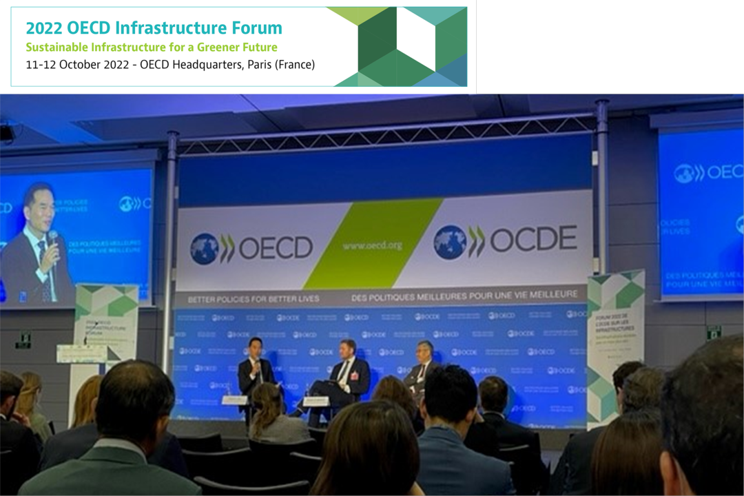 OECD-OCDE Infrastructure Forum: stimulating debate for sustainable projects OECD-OCDE Infrastructure Forum: stimulating debate for sustainable projects