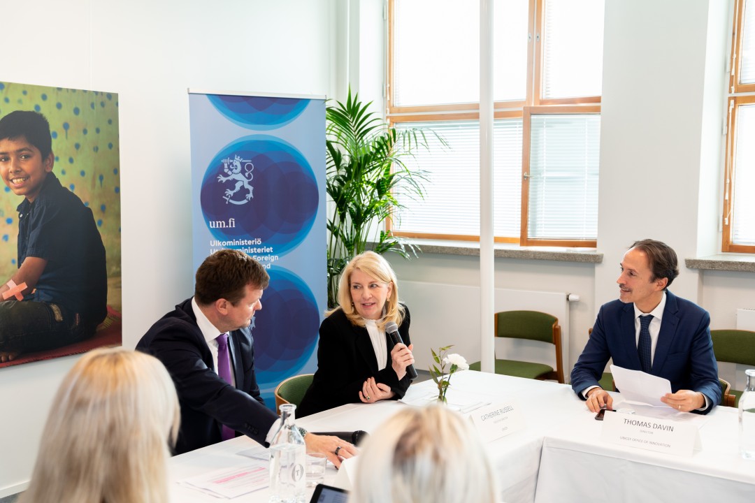 Making global impact from Helsinki Making global impact from Helsinki