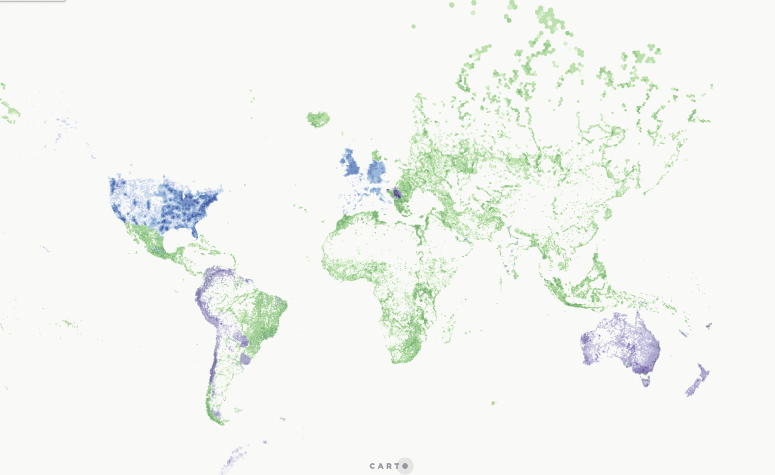 Open Street Map Footprints Open Street Map Footprints