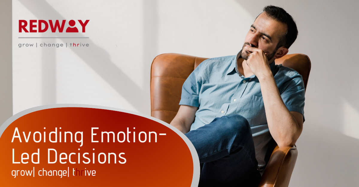 Avoiding Emotion-Led Decisions Avoiding Emotion-Led Decisions