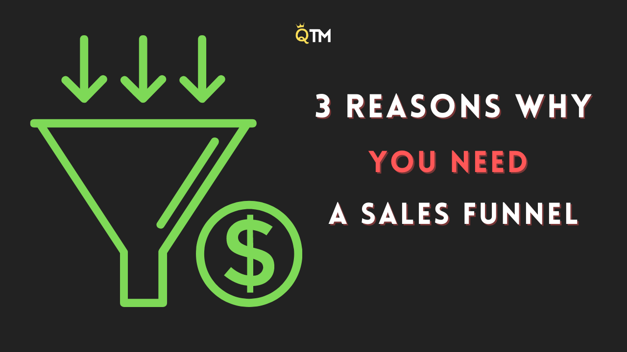 Why Every Business Needs A Sales Funnel Why Every Business Needs A Sales Funnel