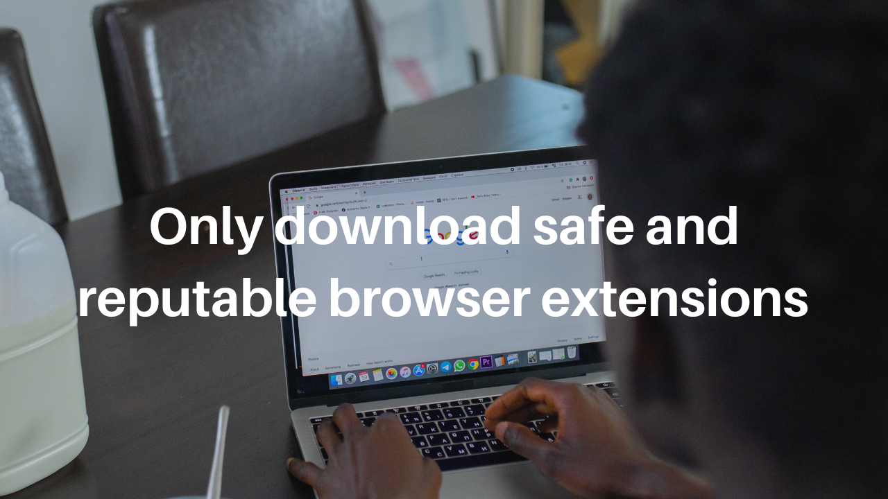 Are you using a malicious browser extension without realizing? Are you using a malicious browser extension without realizing?