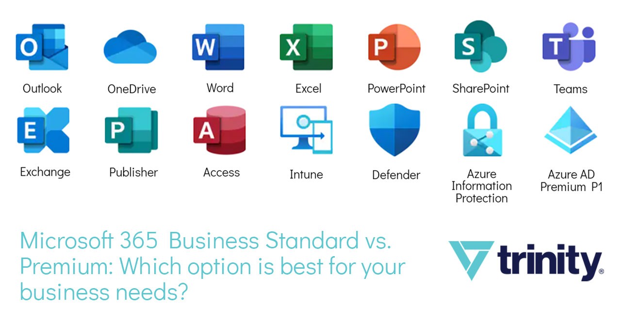 Microsoft 365 Business Standard vs. Premium: Which option is best for ... Microsoft 365 Business Standard vs. Premium: Which option is best for ...