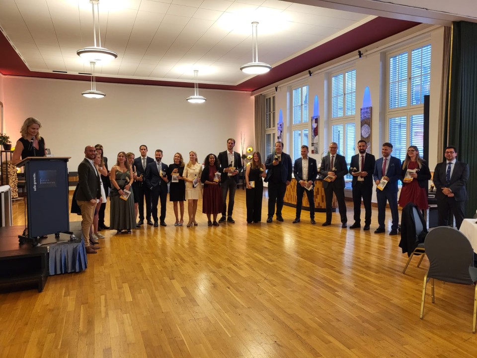 Assermentation des nouveaux membres 2022 Assermentation des nouveaux membres 2022