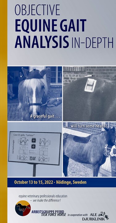 OBJECTIVE EQUINE GAIT ANALYSIS IN-DEPTH DAYS OBJECTIVE EQUINE GAIT ANALYSIS IN-DEPTH DAYS