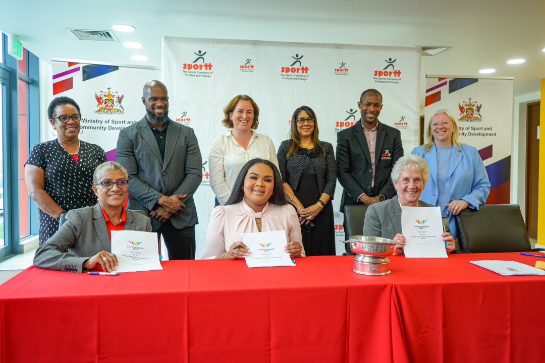 Trinidad and Tobago signs agreement to host 2023 Commonwealth Youth Games Trinidad and Tobago signs agreement to host 2023 Commonwealth Youth Games
