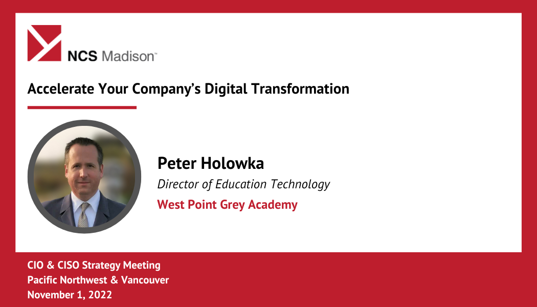 Accelerate Your Company’s Digital Transformation Accelerate Your Company’s Digital Transformation