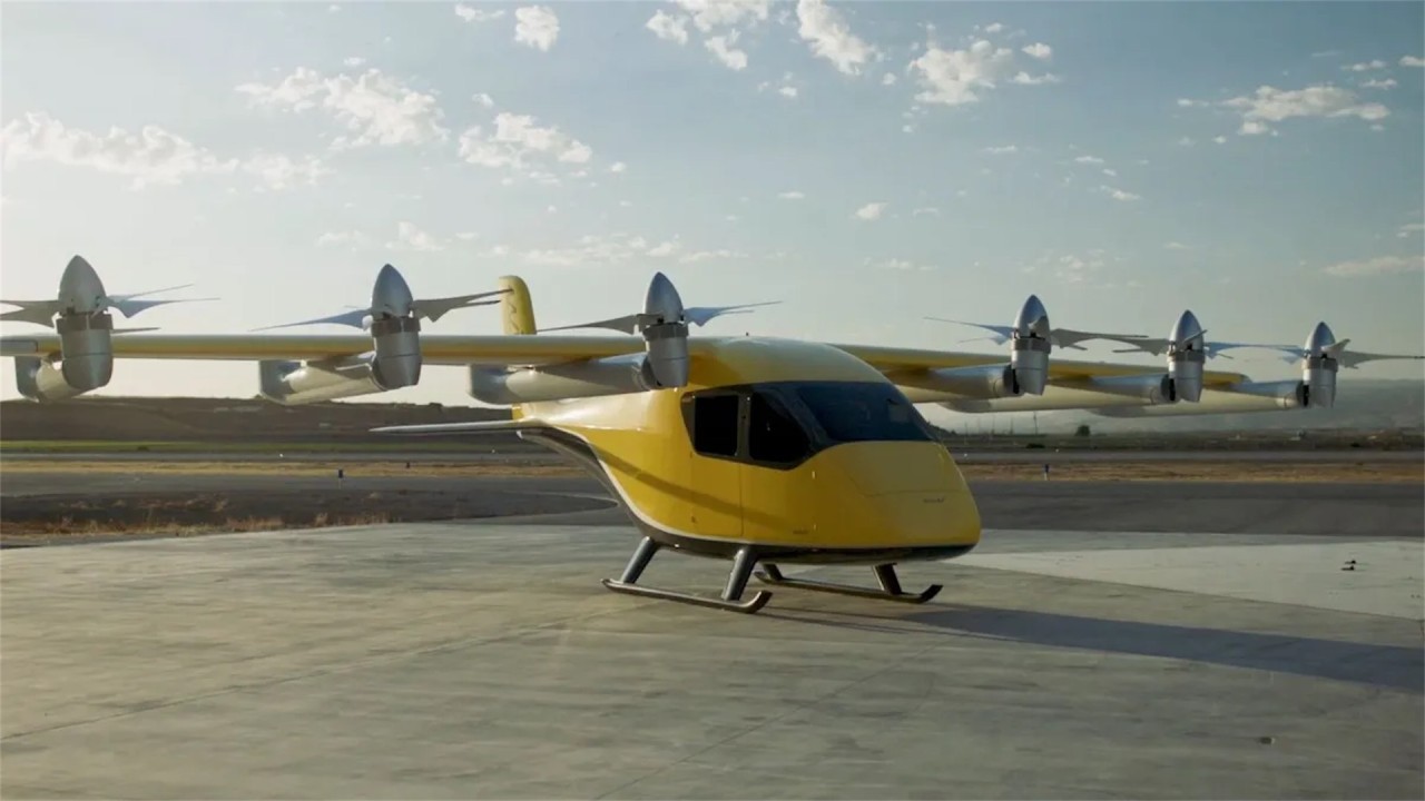 The First FAA Certified Autonomous Air Taxi The First FAA Certified Autonomous Air Taxi