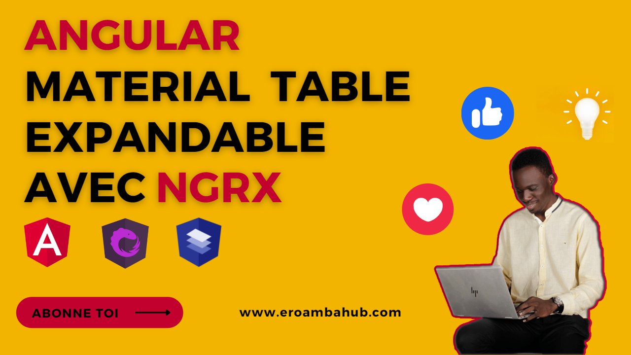 Angular material table expandable avec NGRX Angular material table expandable avec NGRX
