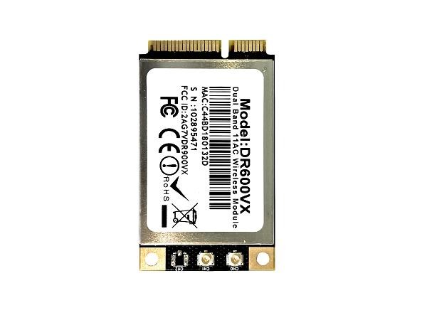 wallys 2×2 MIMO 802.11ac Mini PCIe Wi-Fi Module, Dual Band, 2,4GHz ... wallys 2×2 MIMO 802.11ac Mini PCIe Wi-Fi Module, Dual Band, 2,4GHz ...