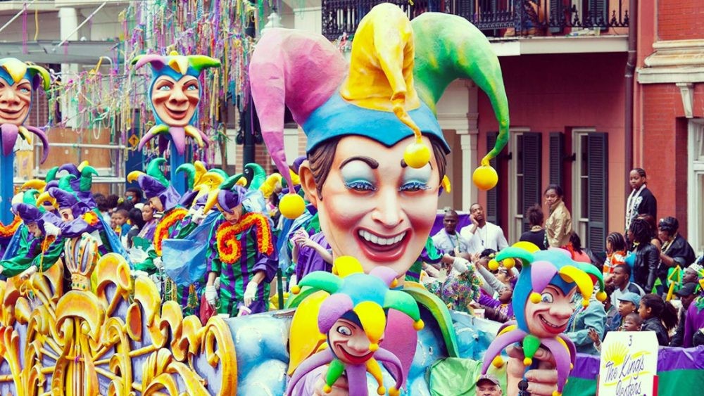 28. Mardi Gras Celebrations - USA 28. Mardi Gras Celebrations - USA