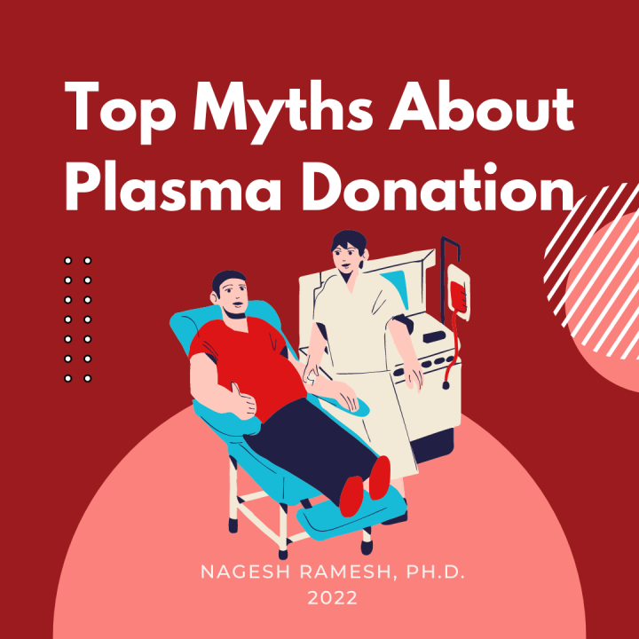 Top Myths About Plasma Donation (And the Facts) Top Myths About Plasma Donation (And the Facts)