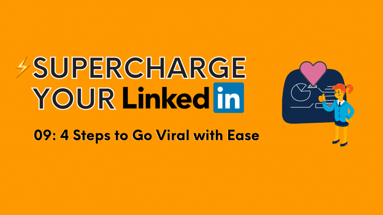 4 steps to go viral with ease 4 steps to go viral with ease