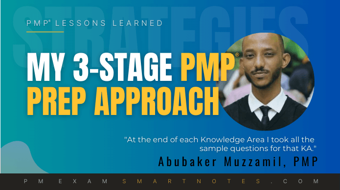 PMP Lessons Learned by Abubaker Muzzamil, PMP PMP Lessons Learned by Abubaker Muzzamil, PMP