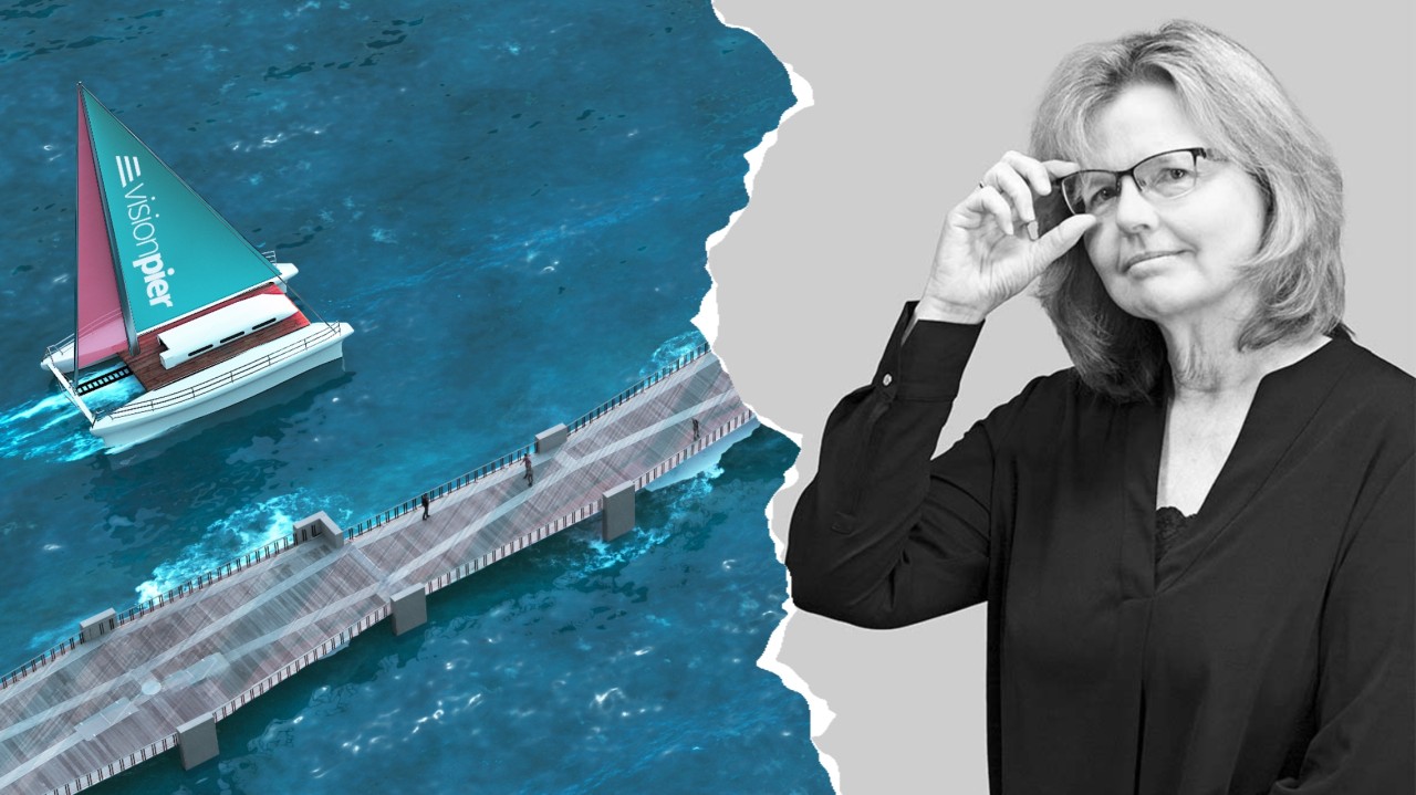 Wer steckt eigentlich hinter visionpier? Get to know Sigrid Rögner! Wer steckt eigentlich hinter visionpier? Get to know Sigrid Rögner!