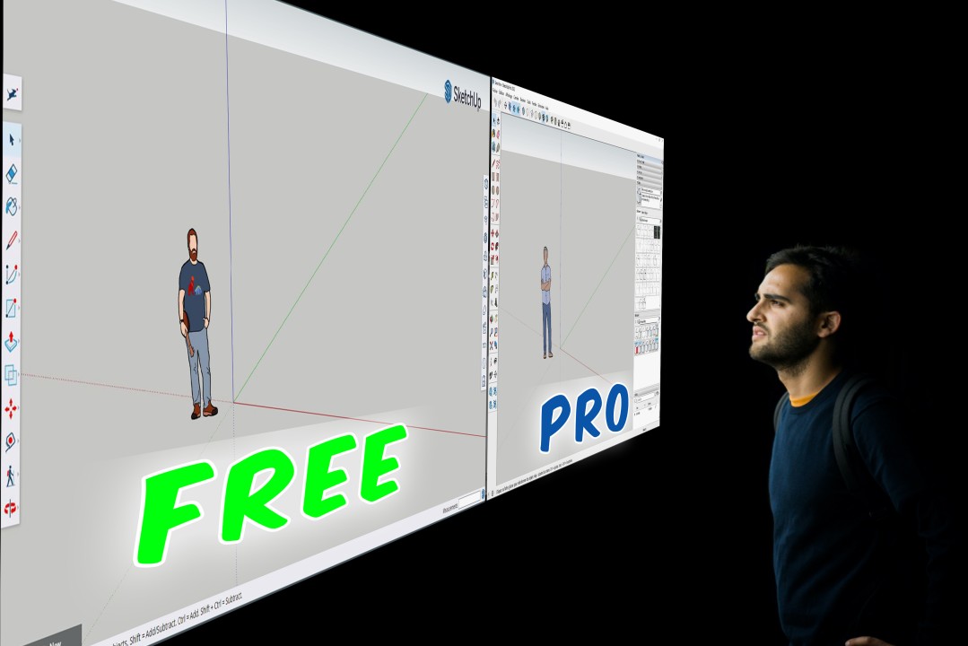 SketchUp Free ou SketchUp Pro. Lequel choisir SketchUp Free ou SketchUp Pro. Lequel choisir