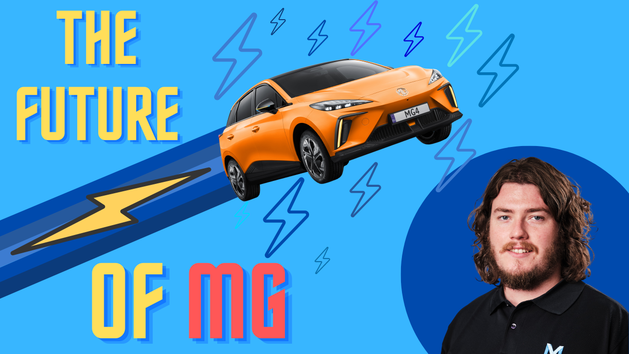 Why We Need to focus on MG's Future and Not the Past... Why We Need to focus on MG's Future and Not the Past...
