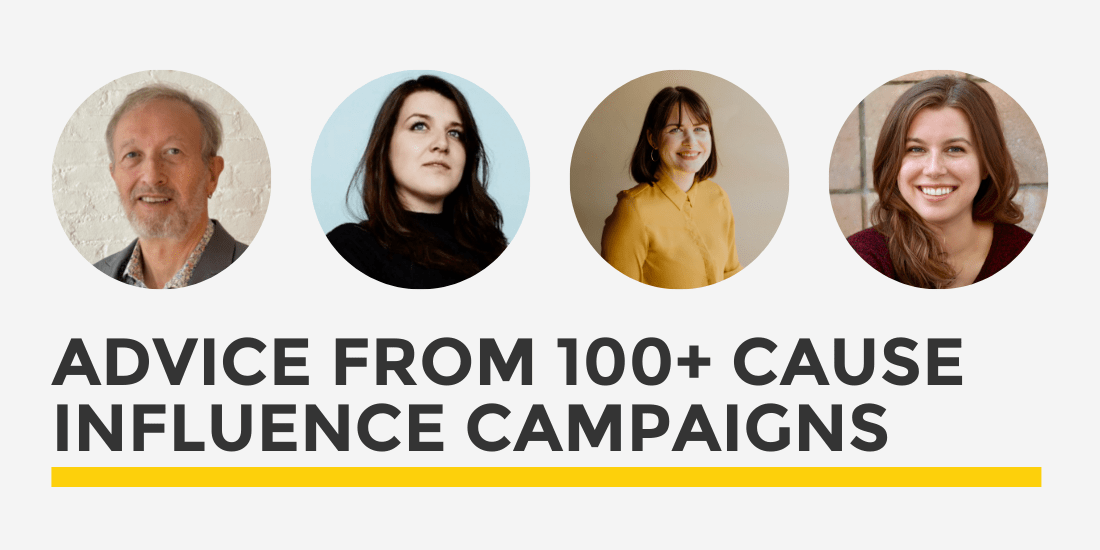 Cause Influence Insights: What We’ve Learned Creating Social Impact ... Cause Influence Insights: What We’ve Learned Creating Social Impact ...