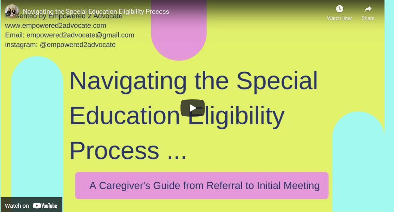 Does My Child Qualify for an IEP? Does My Child Qualify for an IEP?