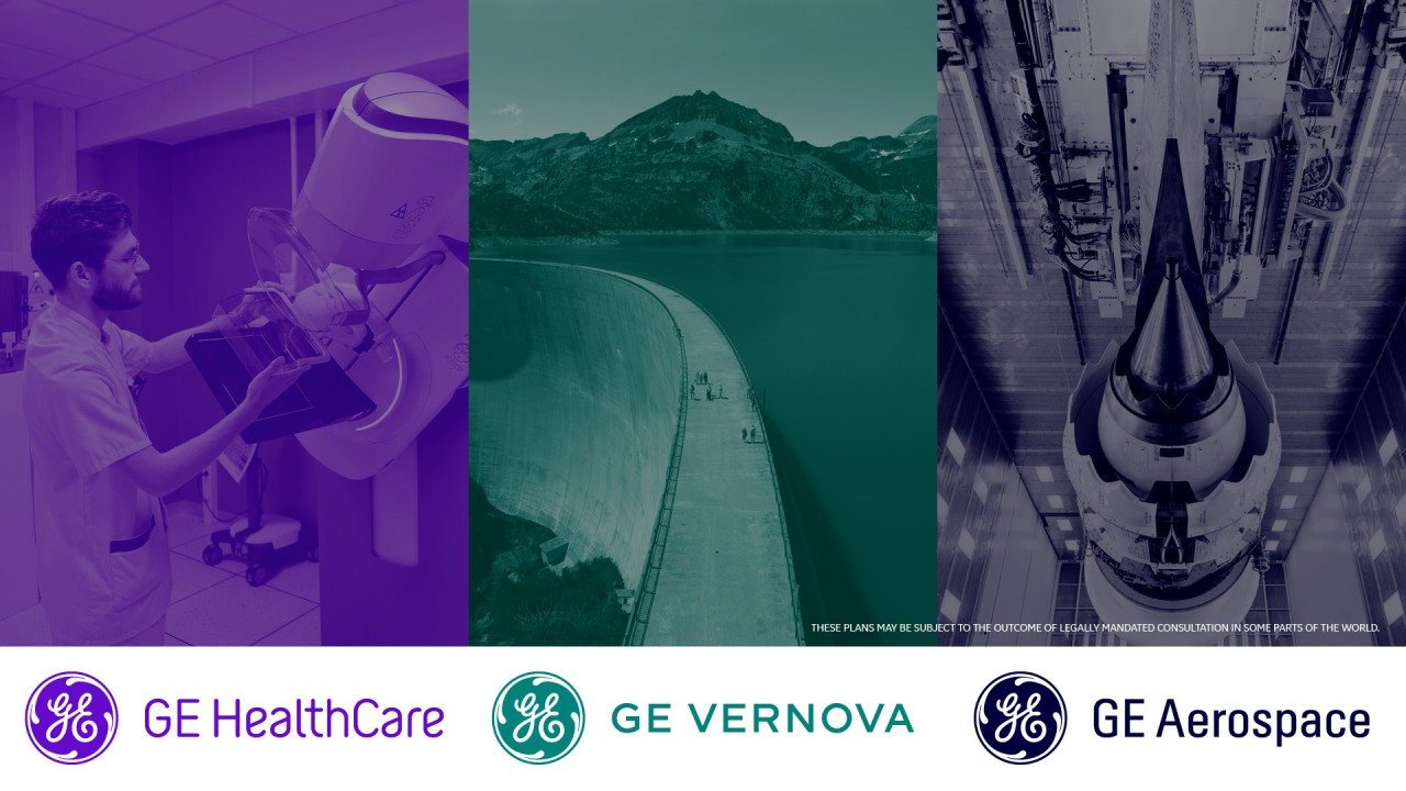 GE Unveils Brand Names for Three Planned Future Public Companies GE Unveils Brand Names for Three Planned Future Public Companies