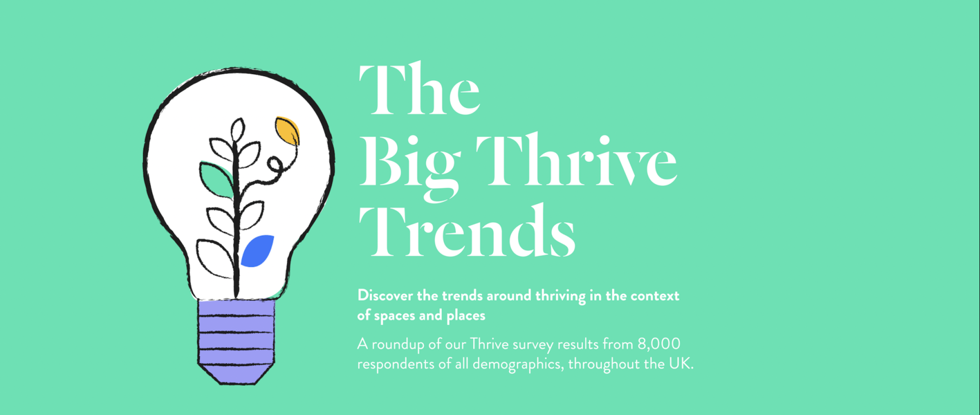 THE BIG THRIVE SURVEY THE BIG THRIVE SURVEY