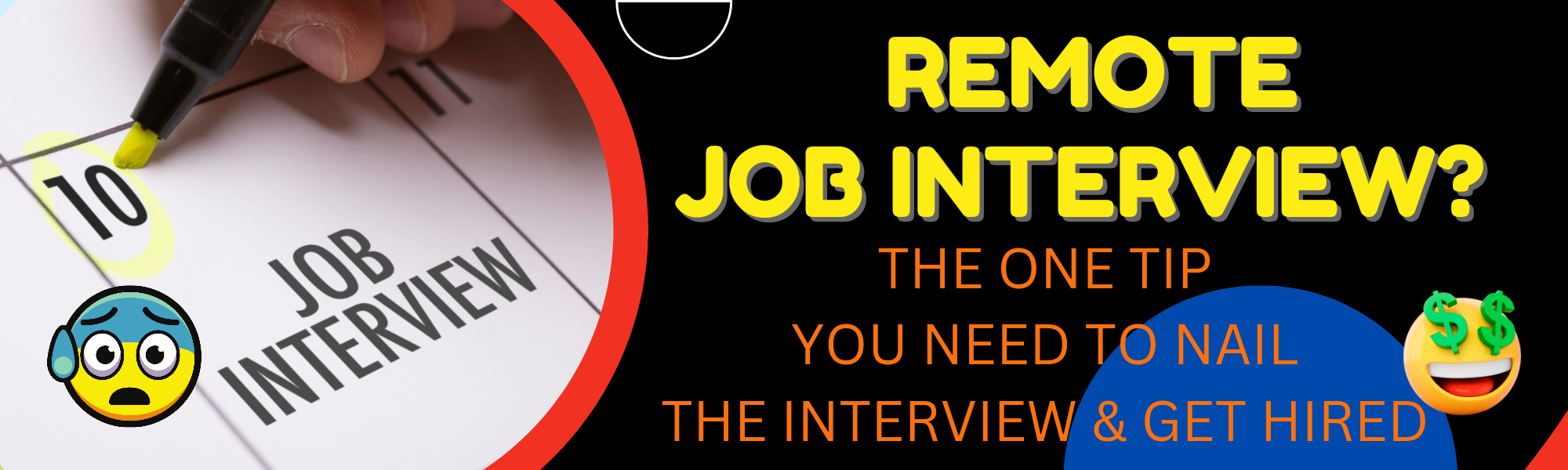 1 Tip for Remote Interviewing 1 Tip for Remote Interviewing