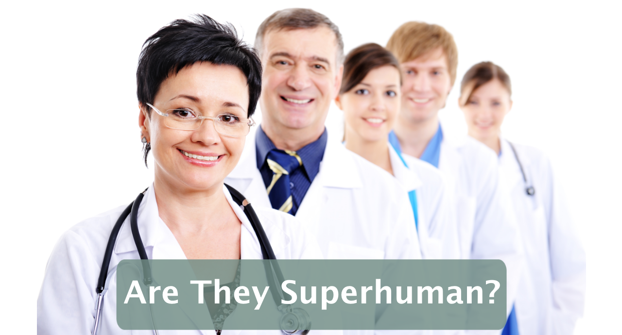 Are They Superhuman? Are They Superhuman?