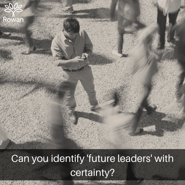 Can you identify 'future leaders' with certainty? Can you identify 'future leaders' with certainty?