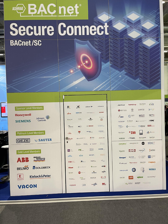 BACnet Secure Connect BACnet Secure Connect