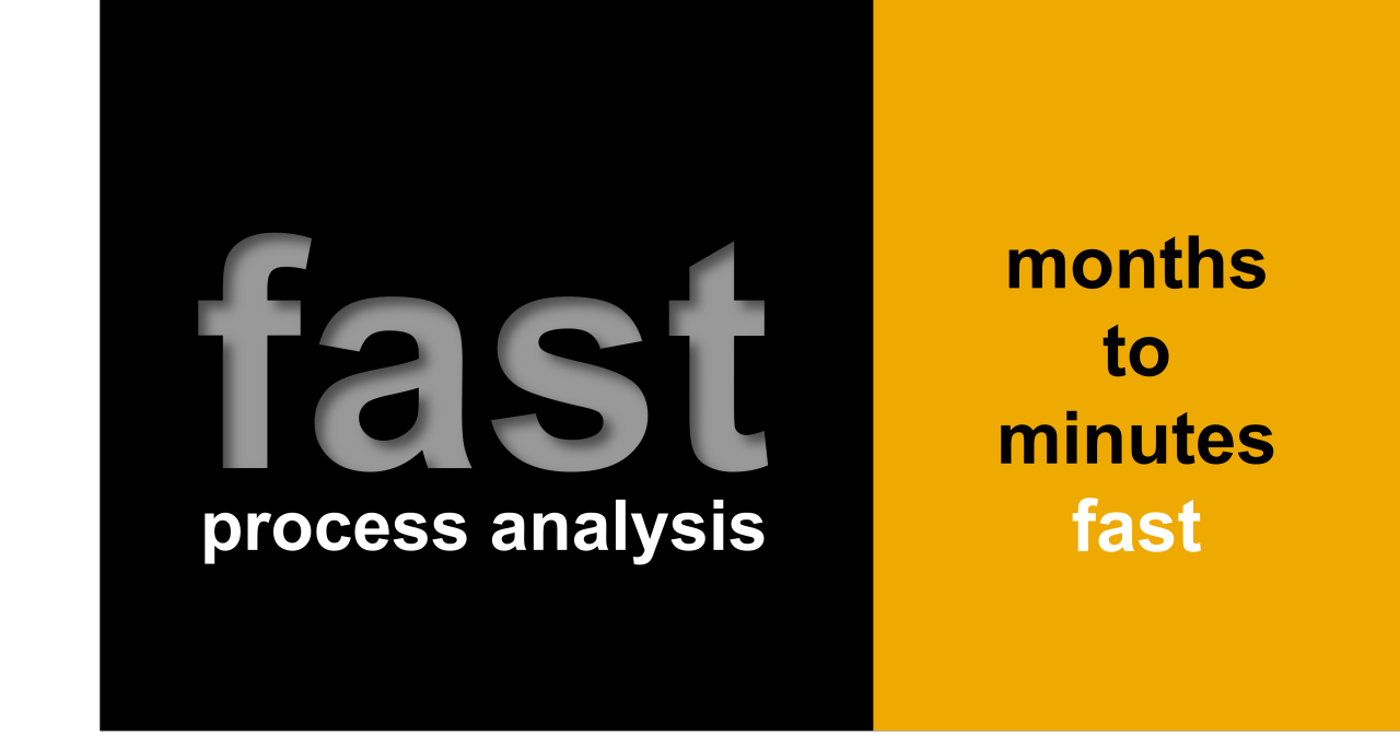 Business process analysis: Actionable insights in 14 minutes? Business process analysis: Actionable insights in 14 minutes?