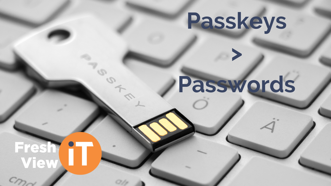 Passkeys > Passwords Passkeys > Passwords