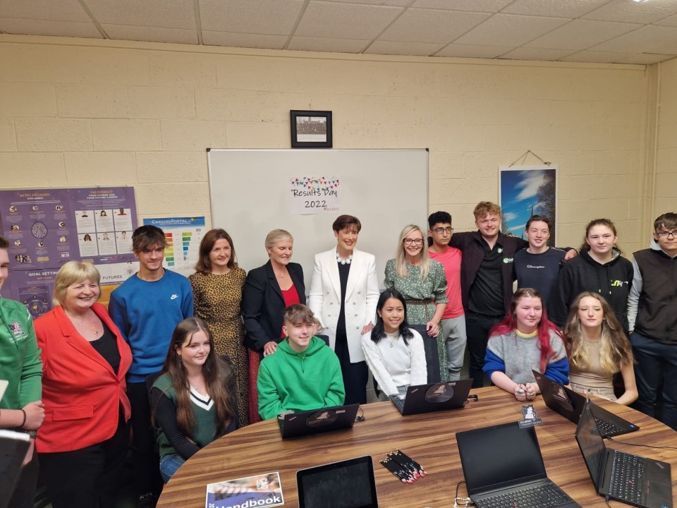 Kerry ETB Welcomed the Minister for Education to Killarney Community ... Kerry ETB Welcomed the Minister for Education to Killarney Community ...