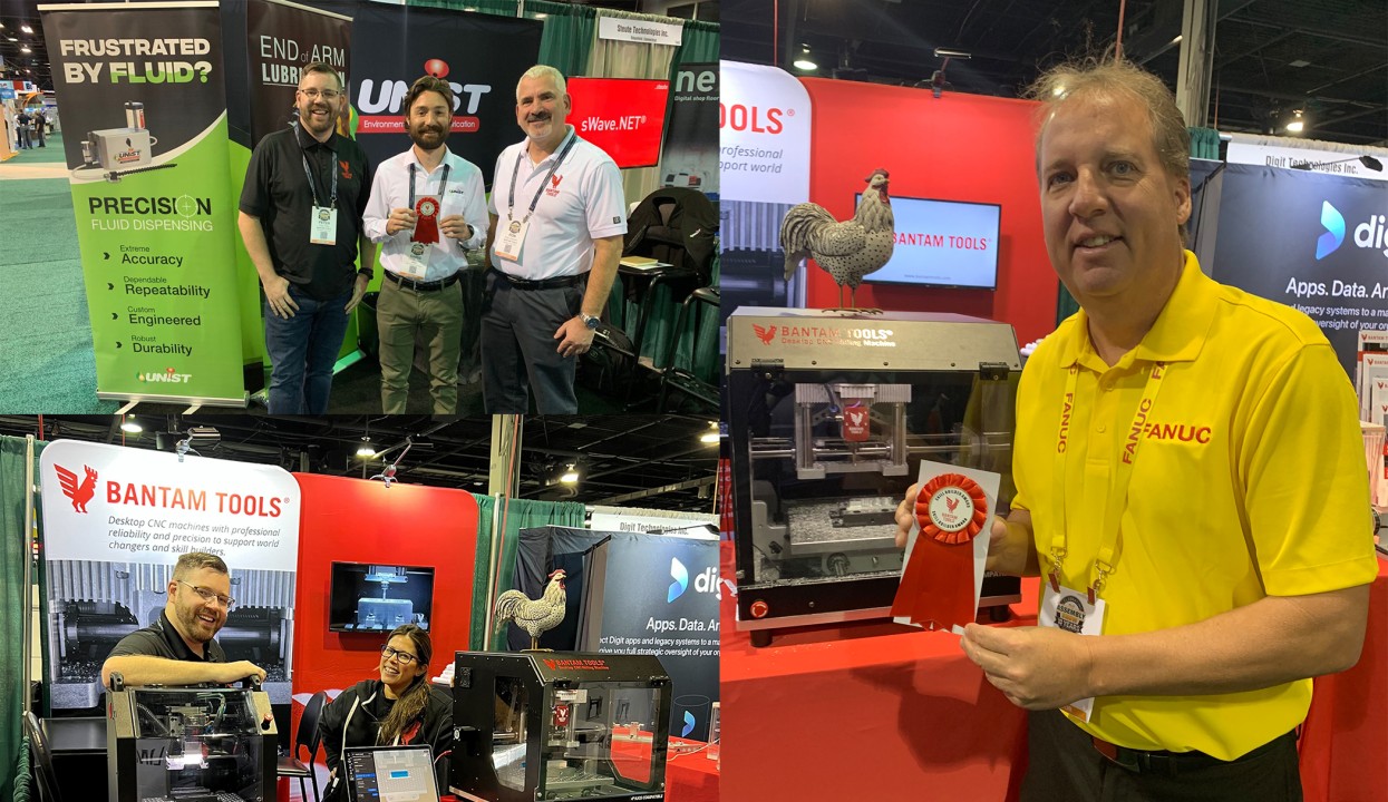 Bantam Tools on LinkedIn: Event Recap: The Assembly Show 2022 Bantam Tools on LinkedIn: Event Recap: The Assembly Show 2022