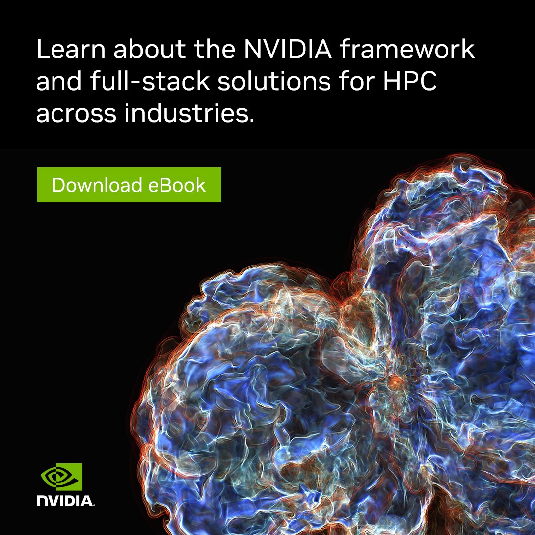 Michael P. on LinkedIn: NVIDIA Framework for High-Performance Computing Michael P. on LinkedIn: NVIDIA Framework for High-Performance Computing
