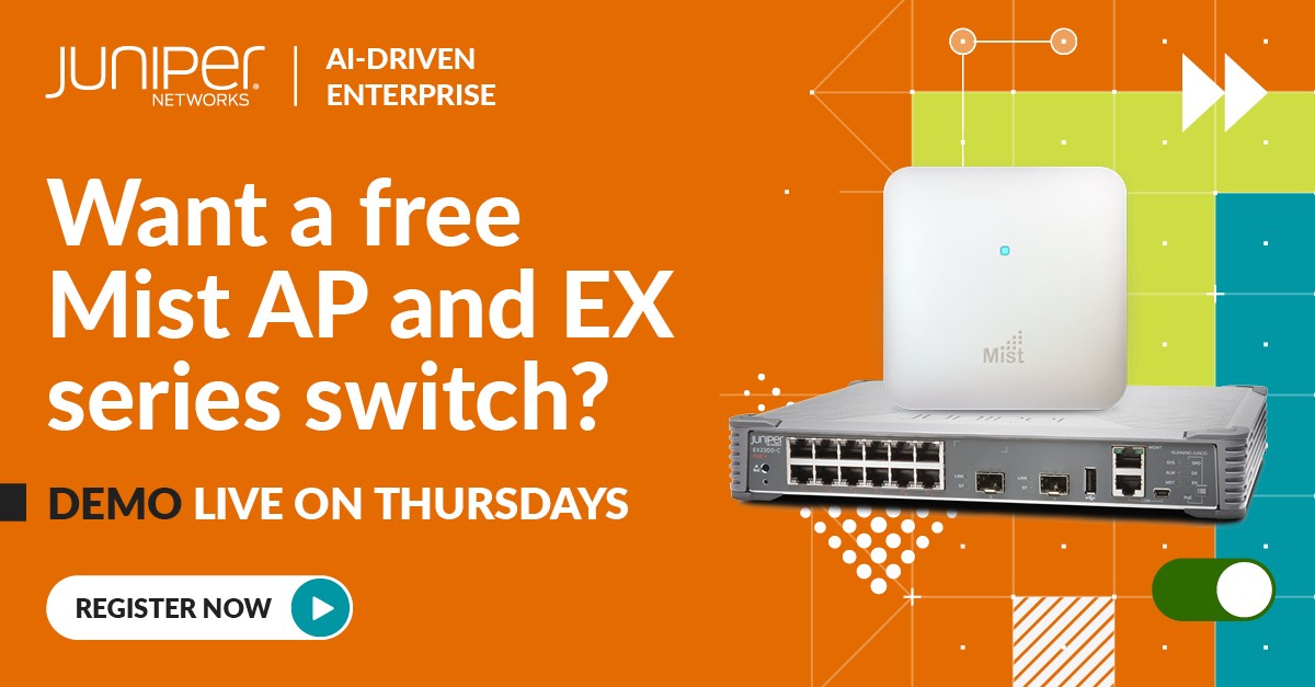 Juniper Networks on LinkedIn: AI-Driven Enterprise Webinar | Juniper ... Juniper Networks on LinkedIn: AI-Driven Enterprise Webinar | Juniper ...