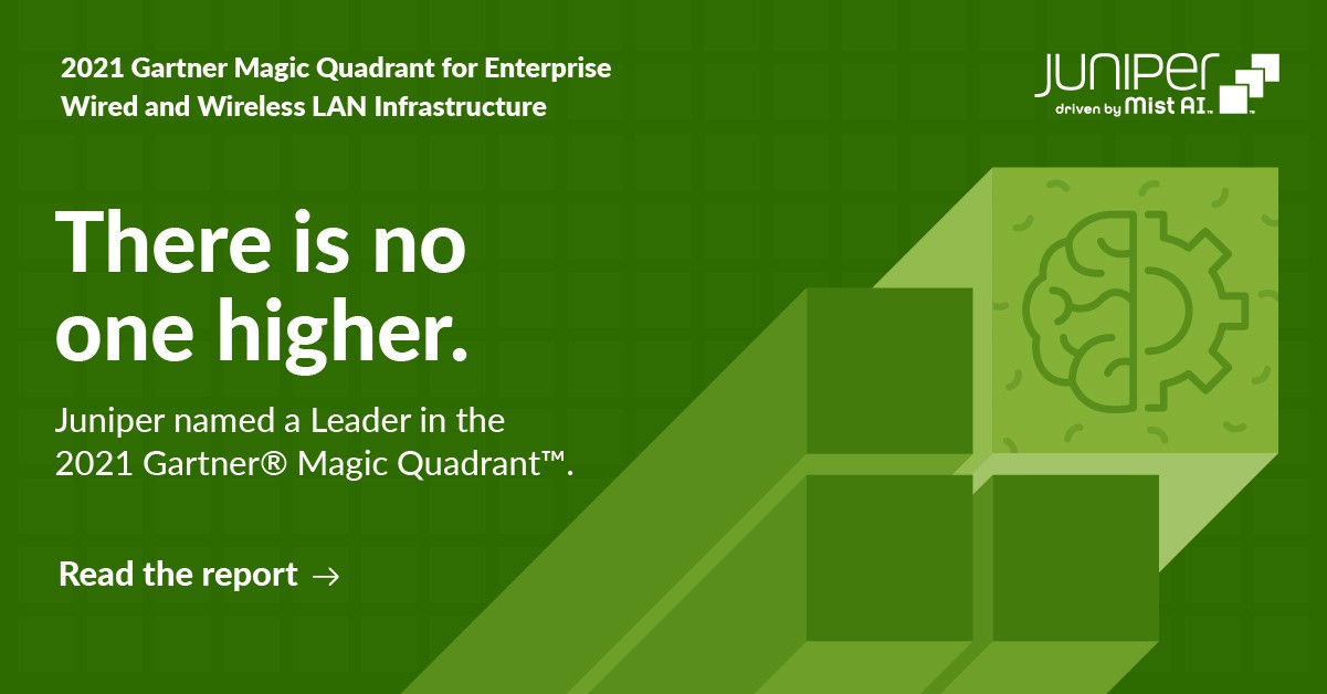 Juniper Networks on LinkedIn: Gartner® Magic Quadrant™ for Enterprise ... Juniper Networks on LinkedIn: Gartner® Magic Quadrant™ for Enterprise ...