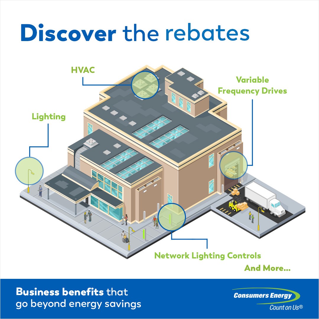 Consumers Energy on LinkedIn: Click here and we’ll be in touch to find ... Consumers Energy on LinkedIn: Click here and we’ll be in touch to find ...
