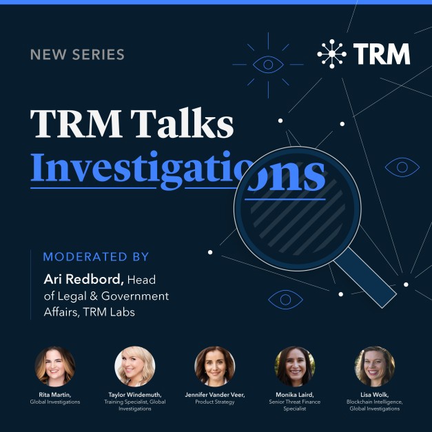TRM Labs on LinkedIn: Watch Episode 1 Now | Follow TRM for blockchain ... TRM Labs on LinkedIn: Watch Episode 1 Now | Follow TRM for blockchain ...