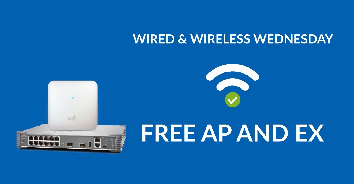 Juniper Networks on LinkedIn: Wired and Wireless Wednesday Juniper Networks on LinkedIn: Wired and Wireless Wednesday