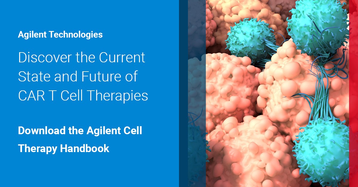 Agilent Cell Analysis on LinkedIn: Agilent Cell Therapy Handbook Agilent Cell Analysis on LinkedIn: Agilent Cell Therapy Handbook