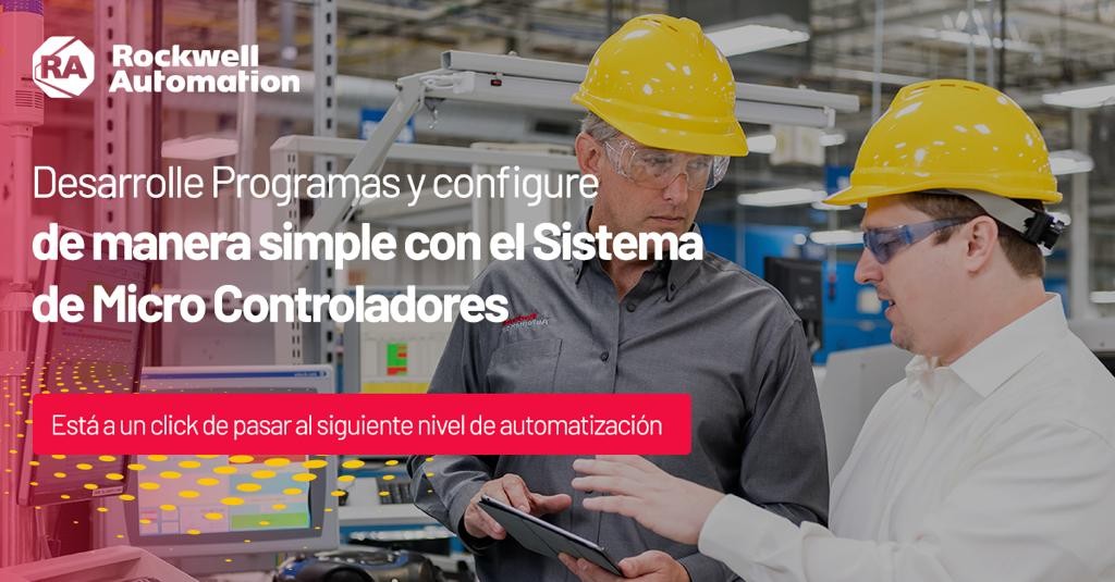 Rockwell Automation en LinkedIn: Conozca los microcontroladores de ... Rockwell Automation en LinkedIn: Conozca los microcontroladores de ...