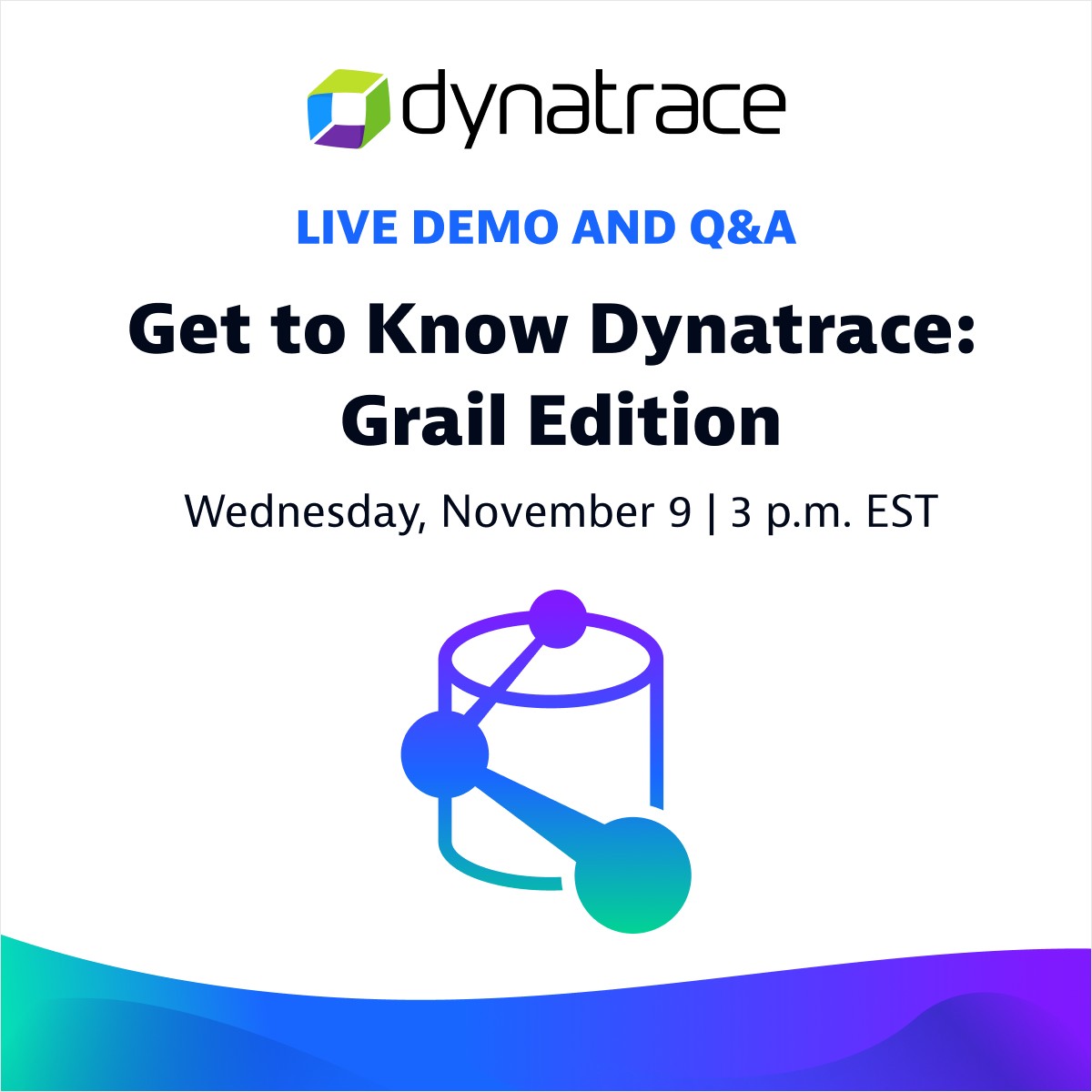 Dynatrace on LinkedIn: Get to Know Dynatrace: Grail Edition Dynatrace on LinkedIn: Get to Know Dynatrace: Grail Edition